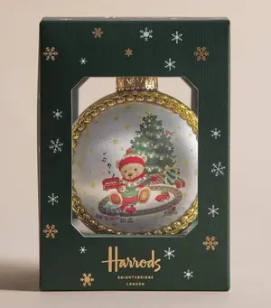 Harrods Bear Bauble