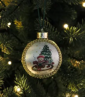 Harrods Bear Bauble
