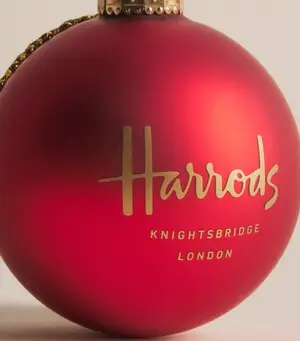 Harrods Bear Bauble