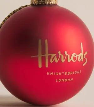 Harrods Bear Bauble