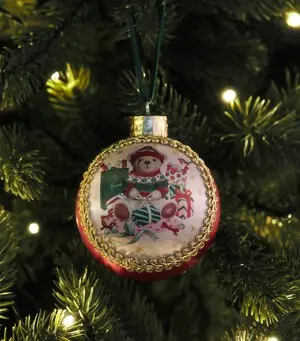 Harrods Bear Bauble