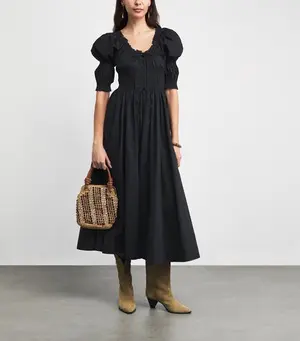 DÔEN Organic Cotton Ischia Midi Dress