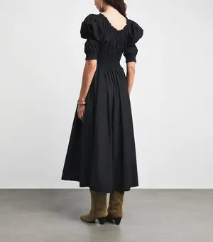 DÔEN Organic Cotton Ischia Midi Dress