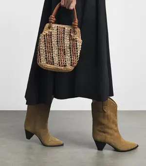 DÔEN Organic Cotton Ischia Midi Dress