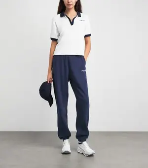 SPORTY & RICH Cotton Syracuse Sweatpants
