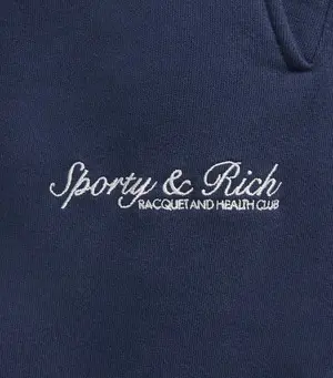 SPORTY & RICH Cotton Syracuse Sweatpants
