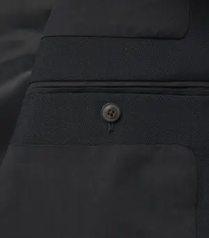 Rick Owens Virgin Wool Concordia Blazer