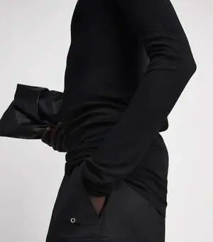 Rick Owens Rib Ls Long-sleeve T-shirt