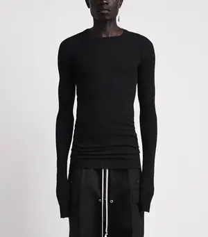 Rick Owens Rib Ls Long-sleeve T-shirt