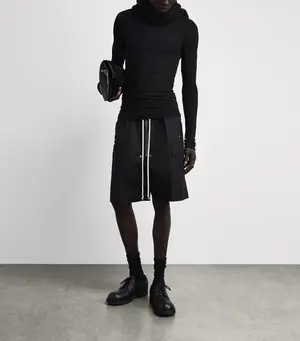 Rick Owens Rib Ls Long-sleeve T-shirt