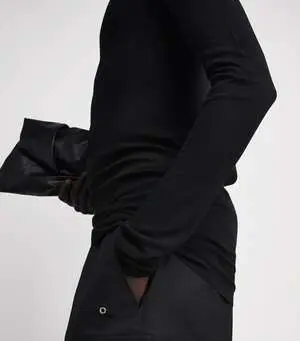 Rick Owens Rib Ls Long-sleeve T-shirt