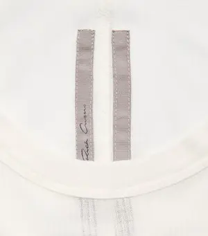 Rick Owens Rib Ls Long-sleeve T-shirt - White