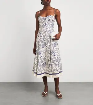 Simkhai Analise Midi Dress