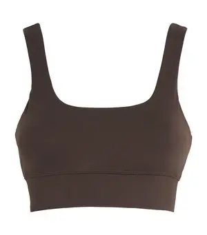 Varley Freesoft Cori Sports Bra - Brown