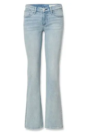 Rag & Bone Kinsley Low Rise Bootcut Jeans - Rallay