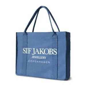 SIF JAKOBS JEWELLERY Tote Bag - Denim