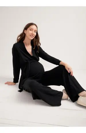 Hatch Collection The Easy Nursing Jumpsuit