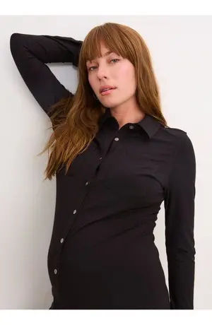 Hatch Collection The Bodyflex Bombshell Nursing Jumpsuit
