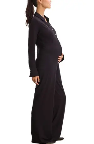 Hatch Collection The Bodyflex Bombshell Nursing Jumpsuit