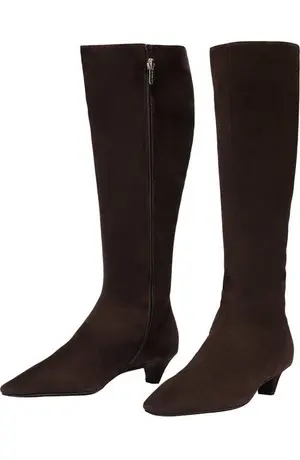 MARGAUX LONNBERG The Imogen Boot - Espresso Suede