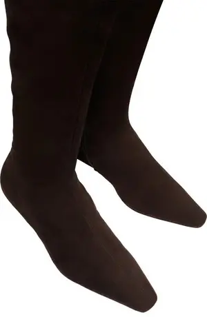 MARGAUX LONNBERG The Imogen Boot - Espresso Suede