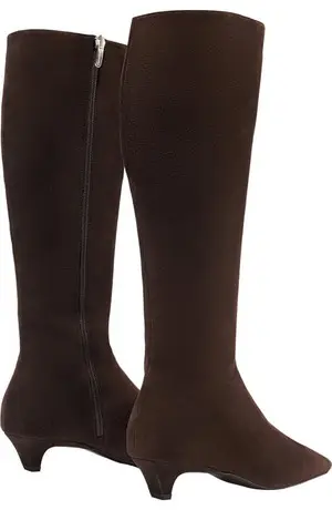 MARGAUX LONNBERG The Imogen Boot - Espresso Suede
