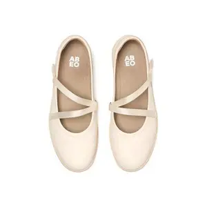 ABEO Vela Mary Janeflat - White - Regular