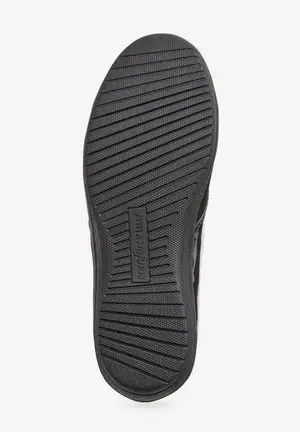 COMFORTVIEW Annete Bunion-friendly Orthotic Flat - Black