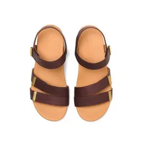 ABEO Riviera Ii Strap Sandal - Brown