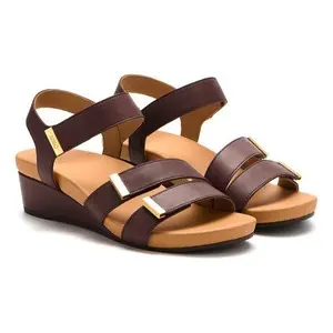 ABEO Riviera Ii Strap Sandal - Brown