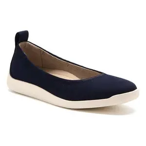 ABEO Vela Ballet Flat - Navy