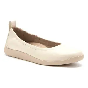 ABEO Vela Ballet Flat - White