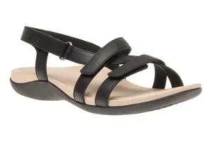 ABEO Oasis Slingback Sandal - Black