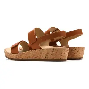 ABEO Soleil Strap Sandal - Tan