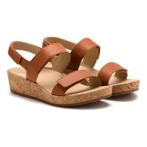 ABEO Soleil Strap Sandal - Tan