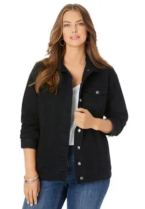 Women's Black Boyfriend Jackets