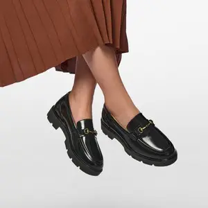 ABEO Boulevard Ornamentloafer - Black
