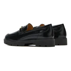ABEO Boulevard Ornamentloafer - Black