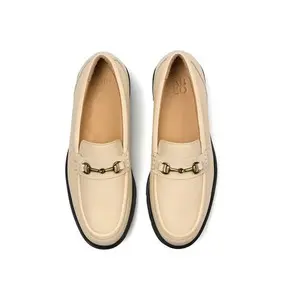 ABEO Boulevard Ornament Loafer - White