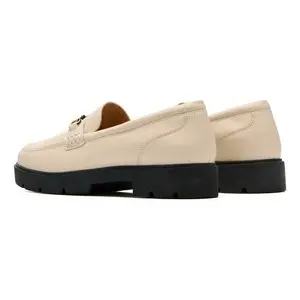 ABEO Boulevard Ornament Loafer - White