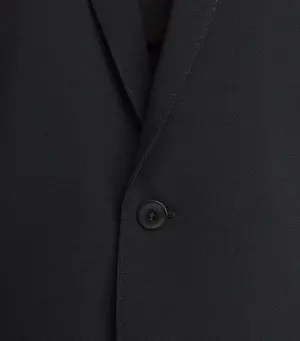 Rick Owens Virgin Wool Blazer