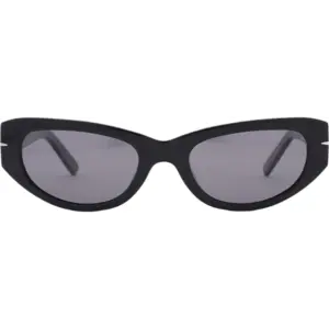 SAD EYEWEAR SAD Bleach Sunglasses Gloss Black