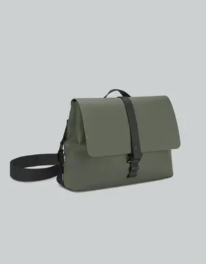 GASTON LUGA Spläsh Crossbody Large Laptop Bag