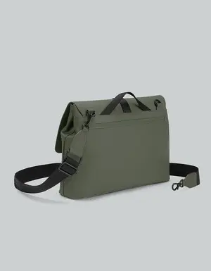 GASTON LUGA Spläsh Crossbody Large Laptop Bag