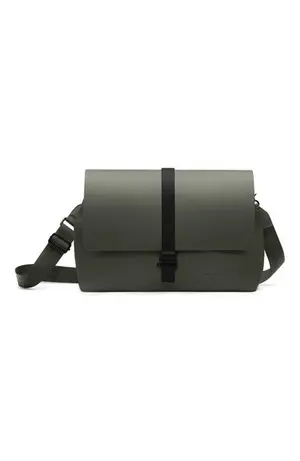 GASTON LUGA Spläsh Crossbody Large - Olive