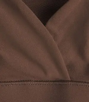 SKIMS Fits Everybody Triangle Bralette - Brown