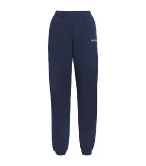 Sporty & Rich Embroidered Sweatpants For Women