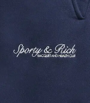 SPORTY & RICH Cotton Syracuse Sweatpants