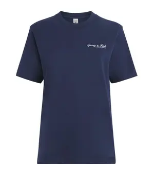 Sporty & Rich Frill T-shirts For Women