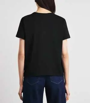 Paige Cotton Haven T-shirt - Black